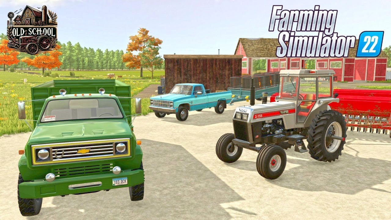I Upgraded our Grain Truck! | Old School 26 | Farming Simulator 22 ...