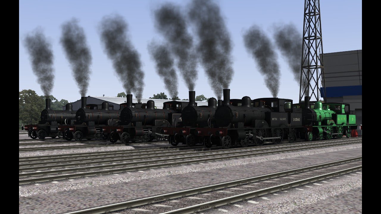 Digital Traction - LSWR Adams Radial Pack - YouTube