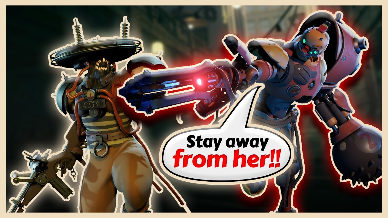 Bebop and Seven - All Conversations | Valve´s Deadlock Lore - YouTube