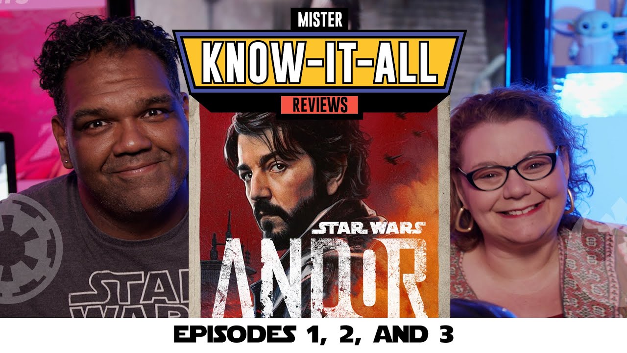 Star Wars Andor Season 1 Episodes 1-3 Recap and Review | Mr and Mrs ...