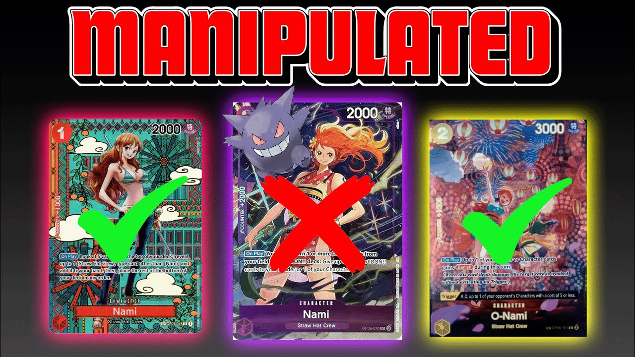 ITS A SCAM!! This Nami Card Is Being MANIPULATED… Don’t Fall For It ...