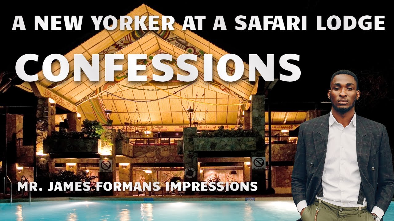 South Africa | James Foreman from Brooklyn, NY his personal testimony ...