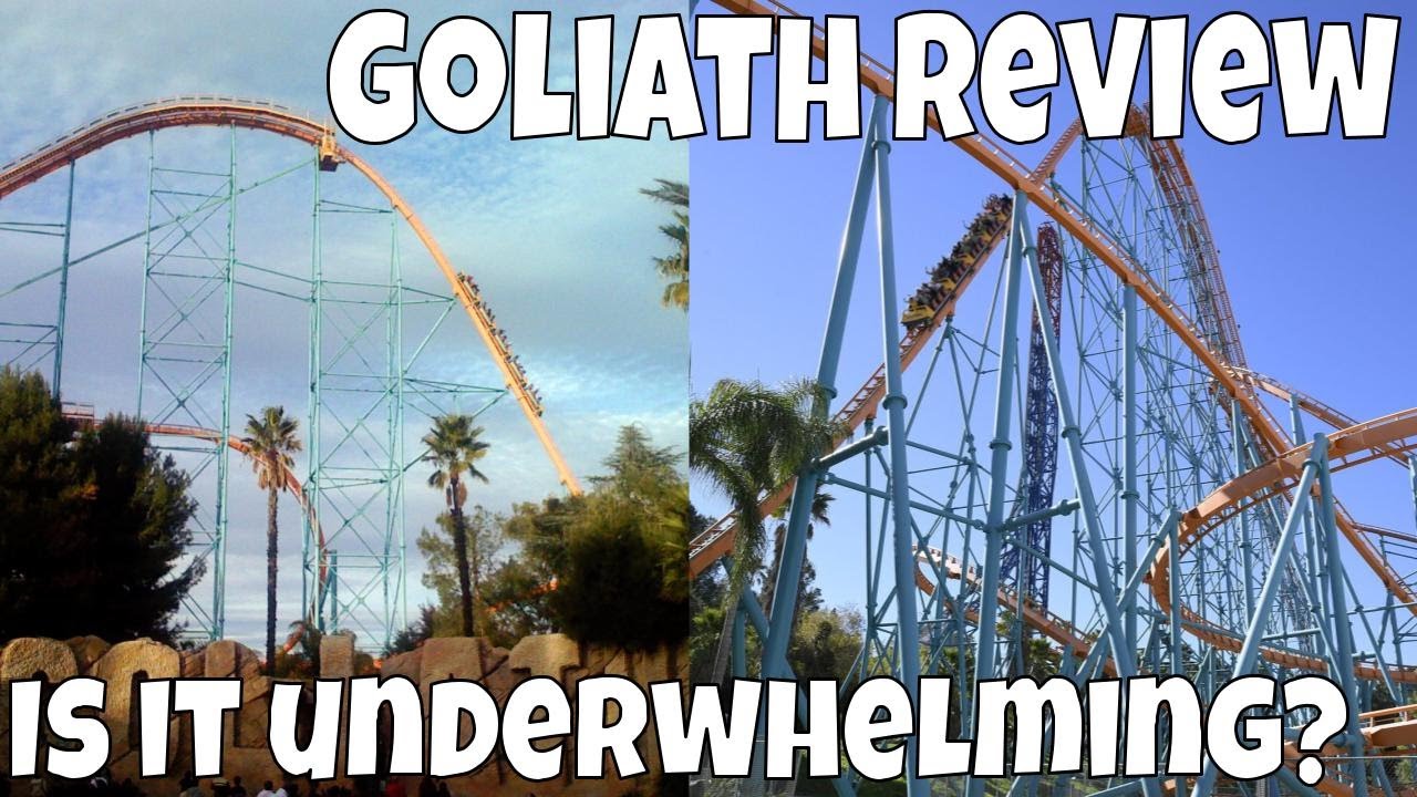 Goliath Review: Is this ride actually underwhelming? (Six Flags Magic ...