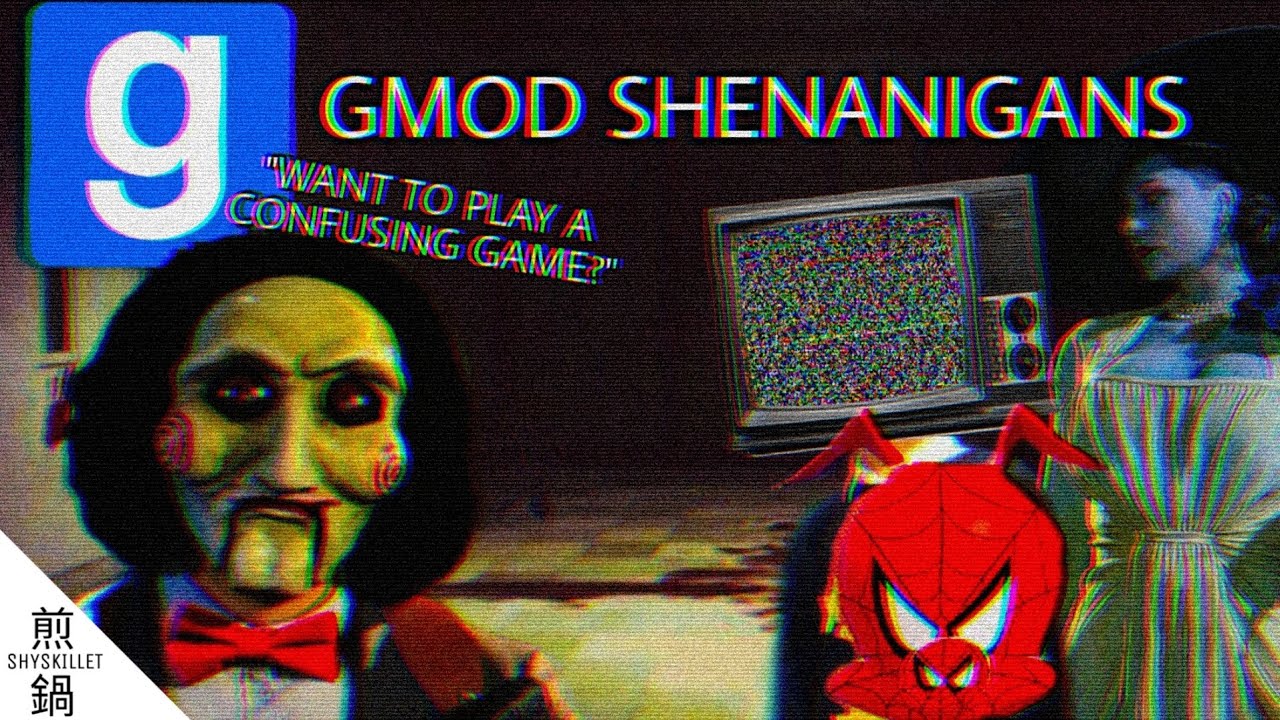 WHY ARE MOST OF THE HORROR MAPS CONFUSING | GMod Horror Map Shenanigans ...