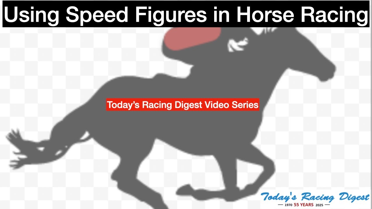 How to Make Money Using Speed Figures in Horse Racing: Today's Racing ...