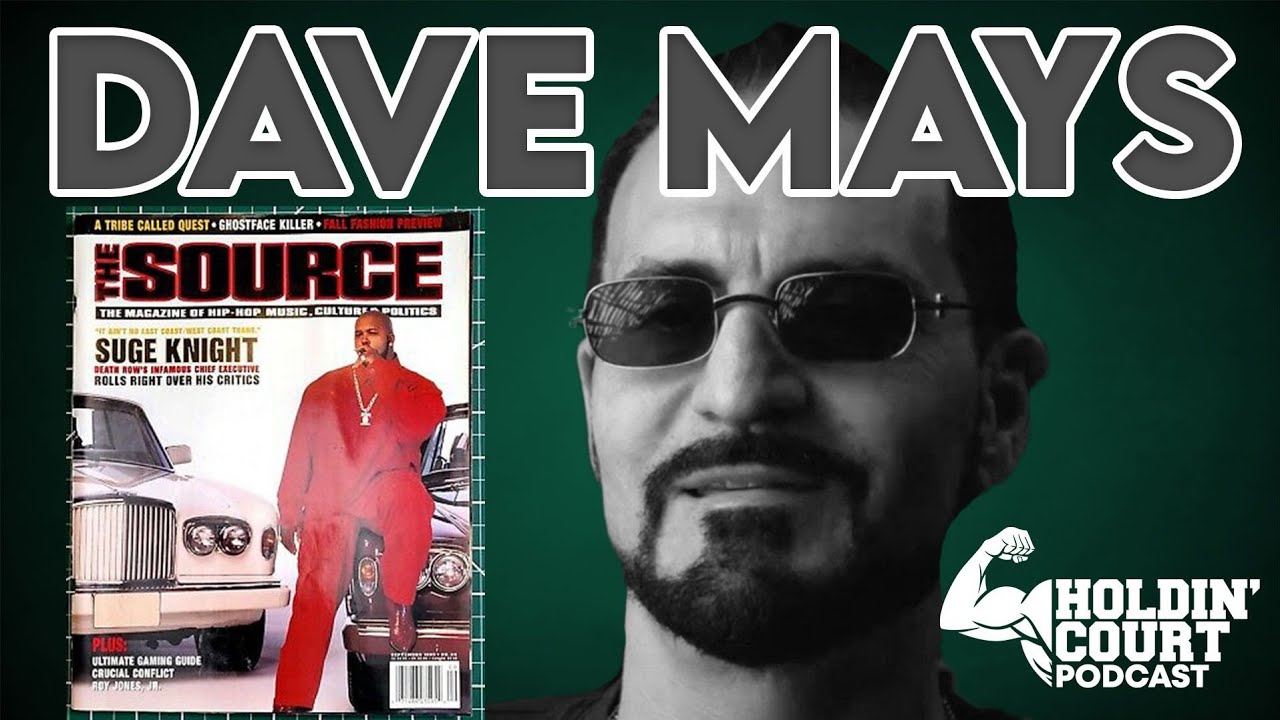 Dave Mays on Suge Knight being featured on the cover of The Source ...