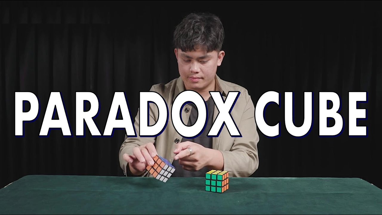 Magic Review - Crazy Sam's Paradox Cube by Sam Huang - YouTube