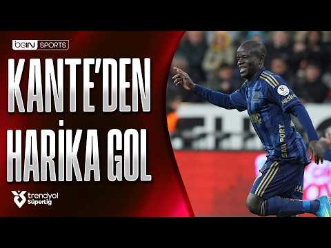 N'Golo Kanté'den Muhteşem Gol! | Kayserispor - Fenerbahçe | Trendyol Süper Lig