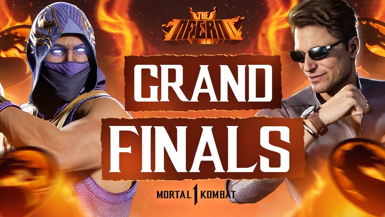 GRAND FINALE - THE INFERNO (RAIN vs JOHNNY CAGE) - YouTube