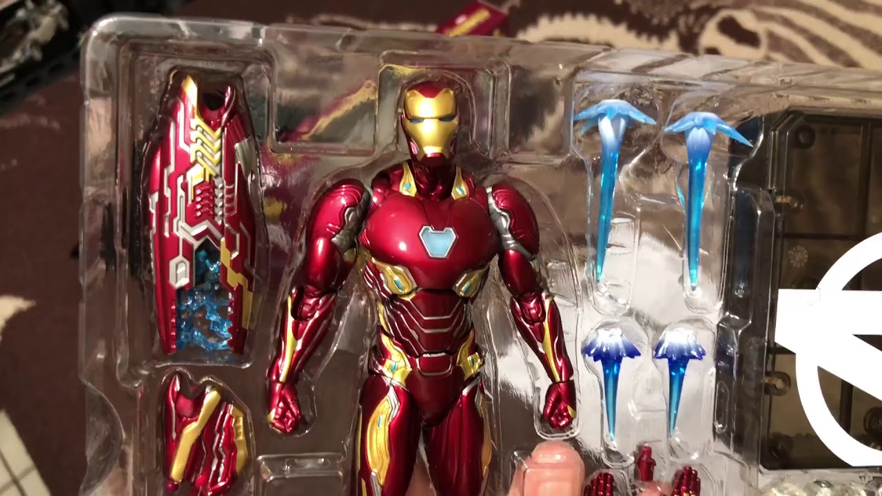 MARK 50 UNBOXING - YouTube