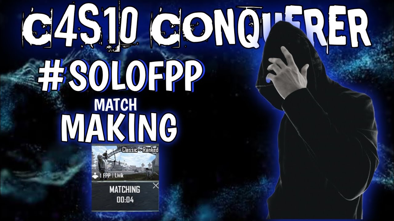 how to start fast matching in solo fpp all time free - YouTube