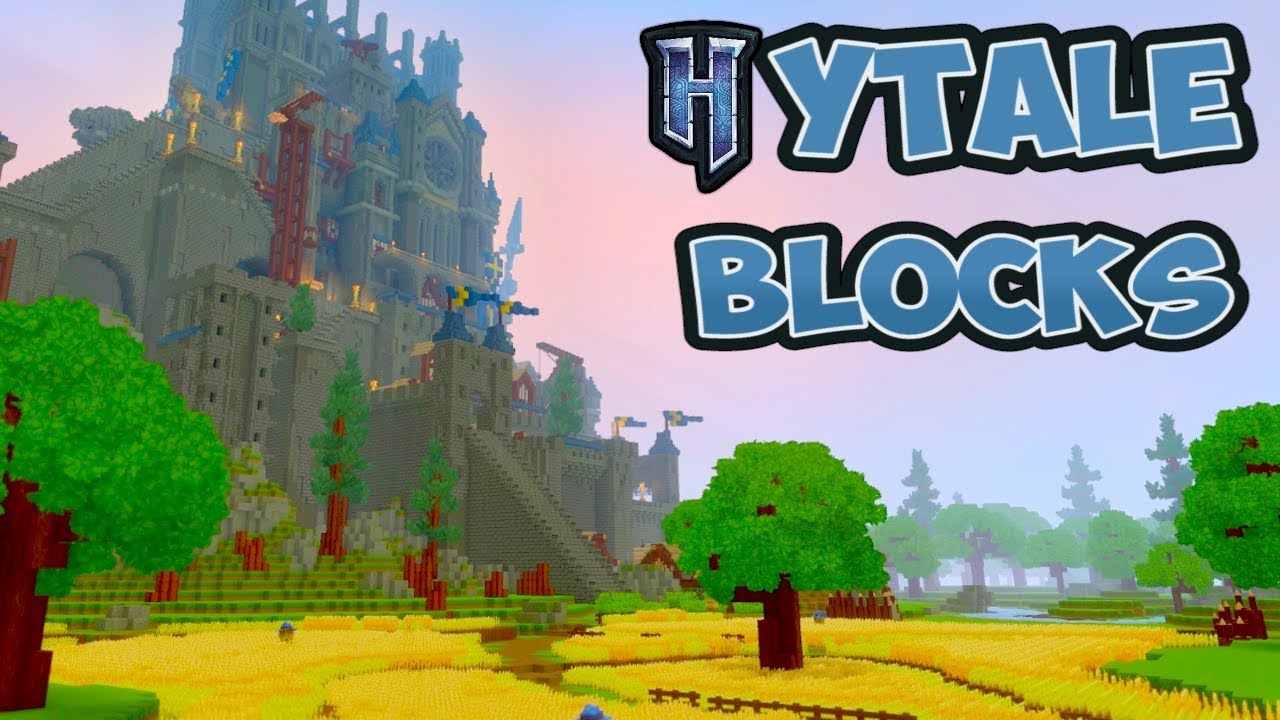 BUILDING WITH BLOCKS IN HYTALE | Hytale Blog - YouTube