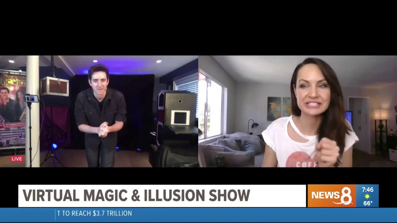 "CBS News Morning Extra" featuring The Extreme Magic of Eric Wilzig's ...