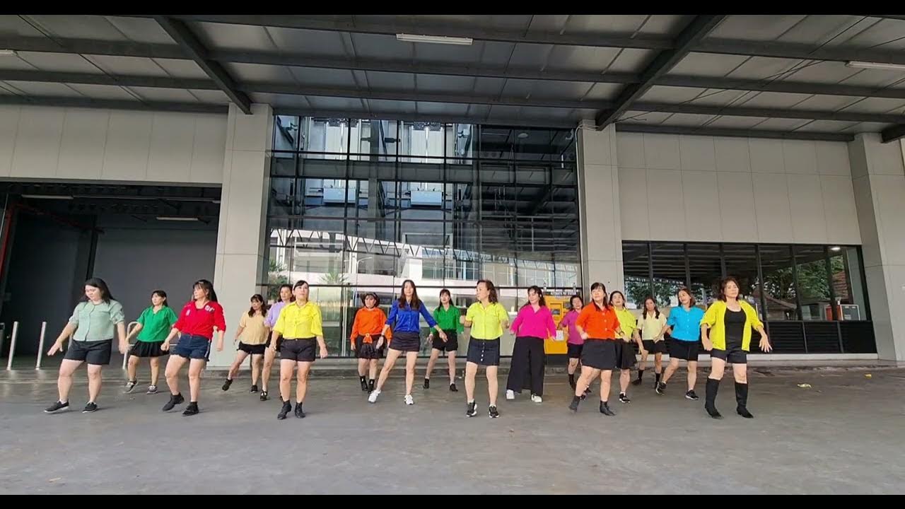 We Could Be Together line dance [32C 4W Beginner, choreo Gudrun Schneider] - YouTube
