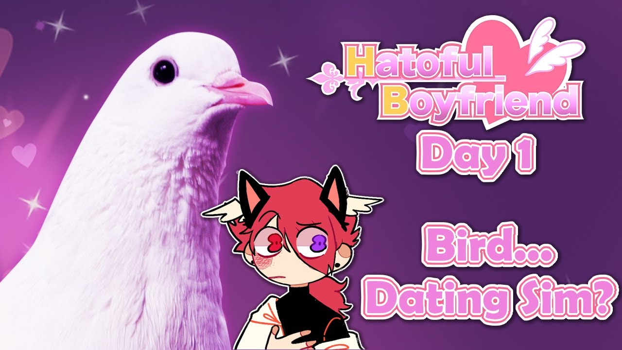 Bird Dating Simulator?? | Hatoful Boyfriend | Part 1 - YouTube