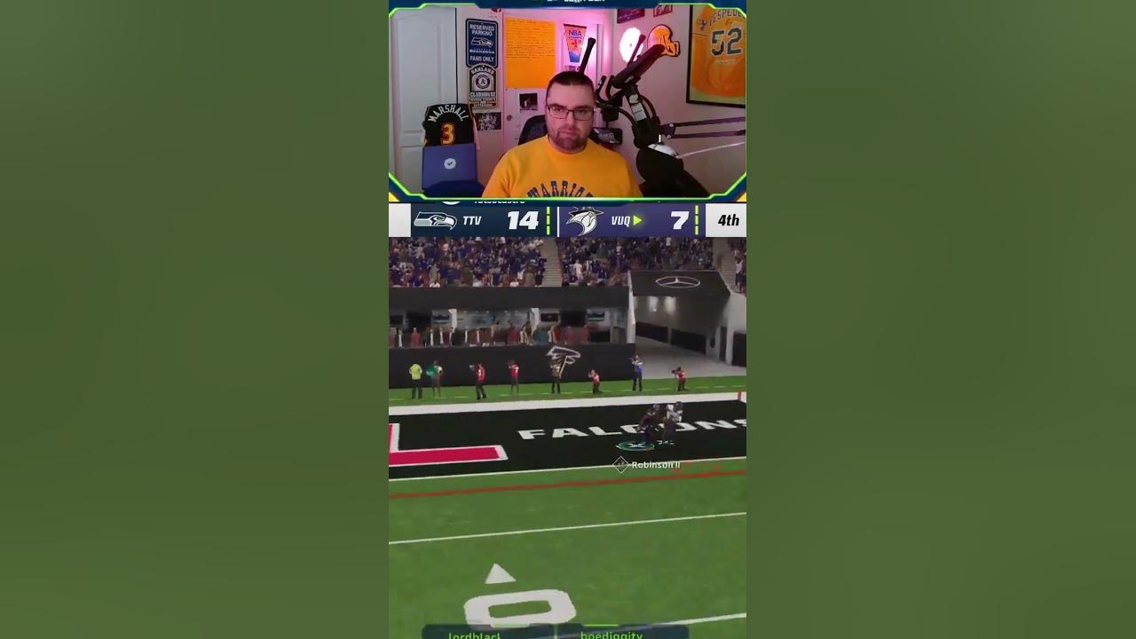 Richard Sherman Makes Insane One Handed Interception Seahawks Nfl