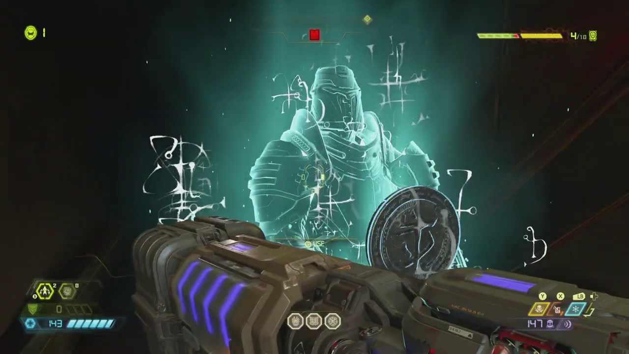 DOOM Eternal - DOOM Hunter: Deag Ranak "It Is You" Praetor Suit Point ...