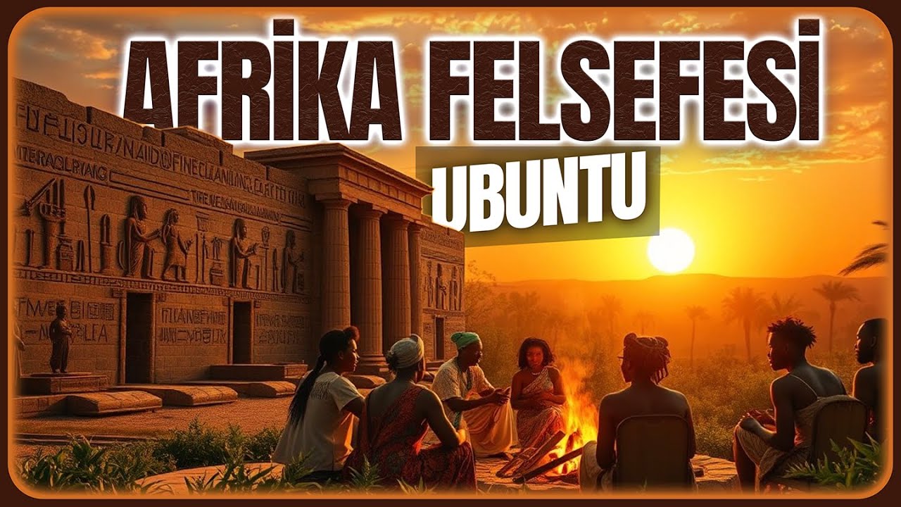 Afrika Felsefesi | Ubuntu - YouTube