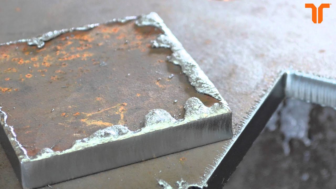 Thermacut Slow cutting speed "HOW TO" series - YouTube