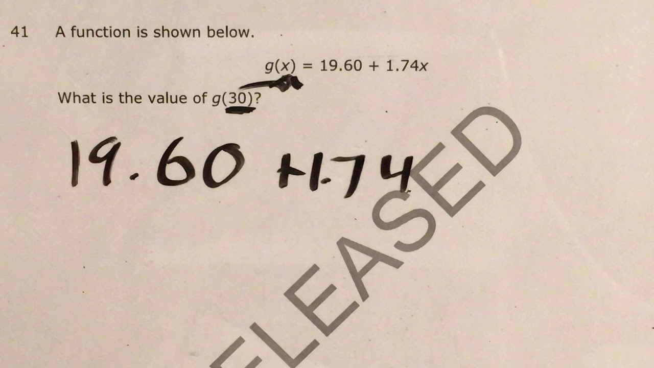 NC Math 1 Released Question 41 released 2018 2019 YouTube nc-math-1-released-question-41-released-2018-2019-youtube