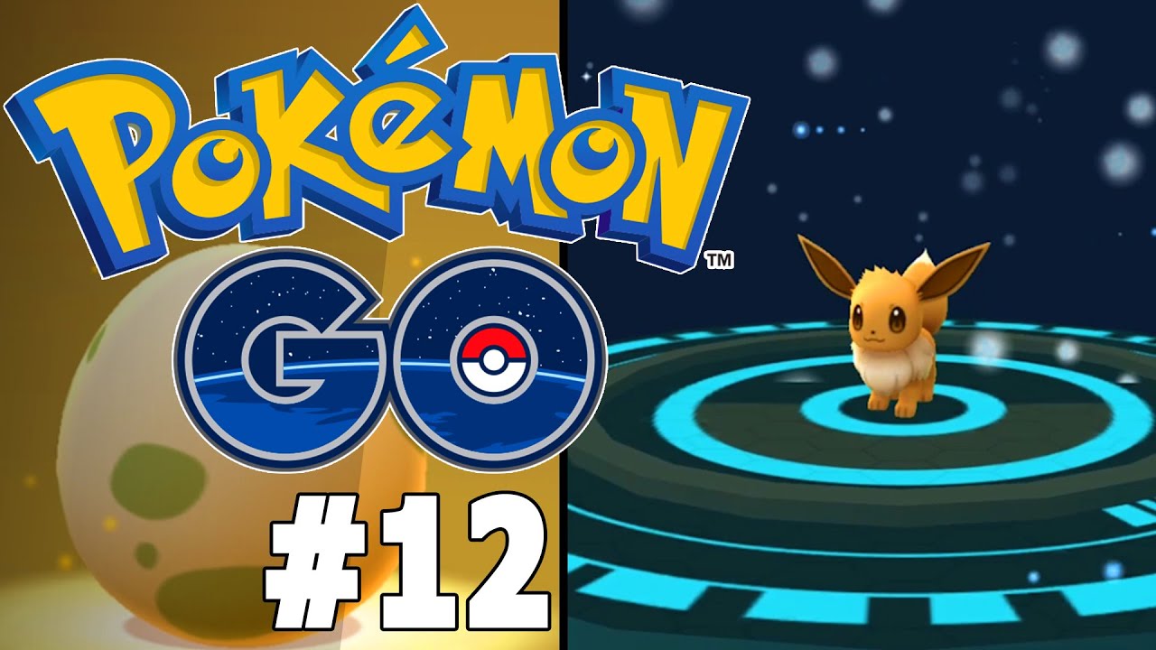 Pokemon GO Part 12 - EVOLVING & HATCHING & EEVEELUTION!! Gameplay ...