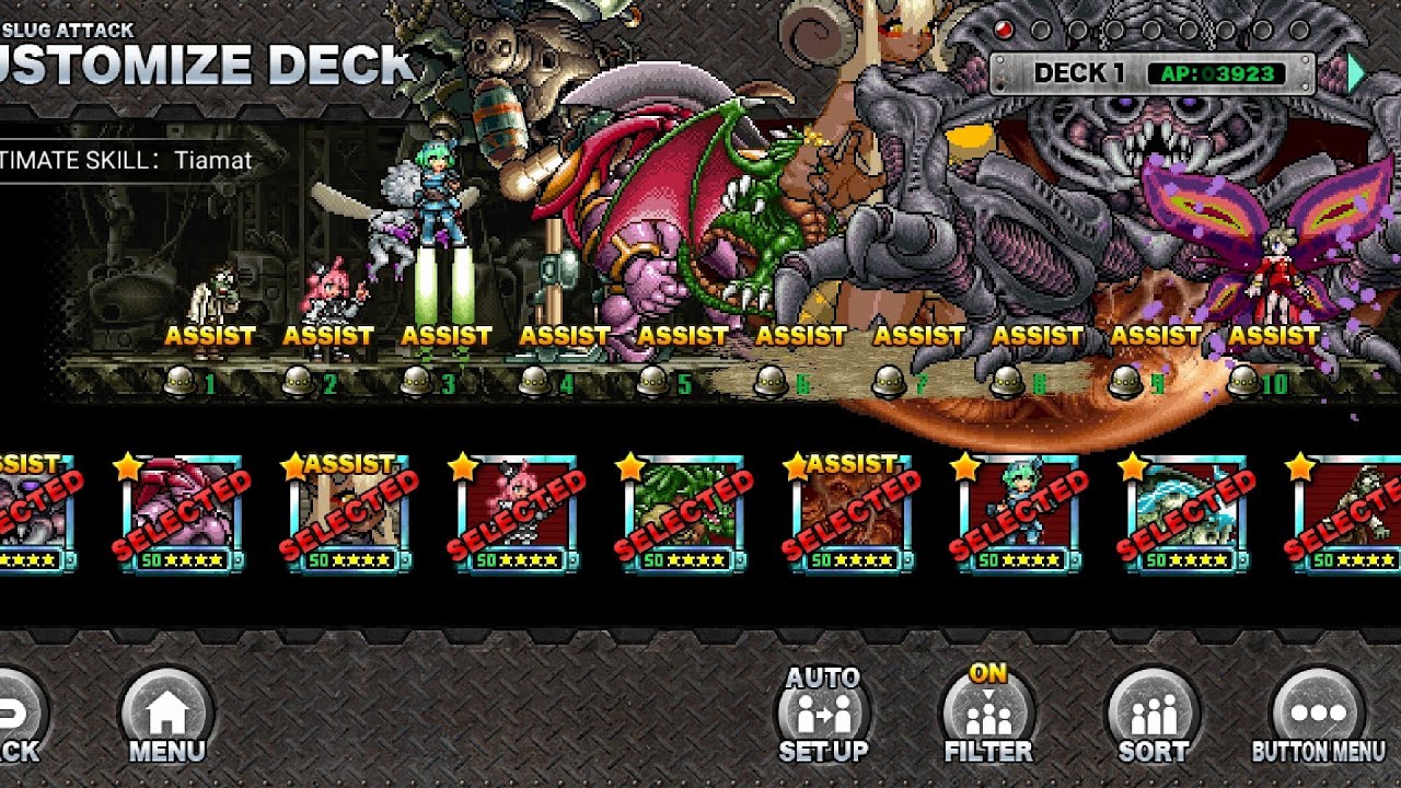 DECK ALIEN 👾 METAL SLUG ATTACK - RANK MATCH - Season #50 【δ】 - YouTube
