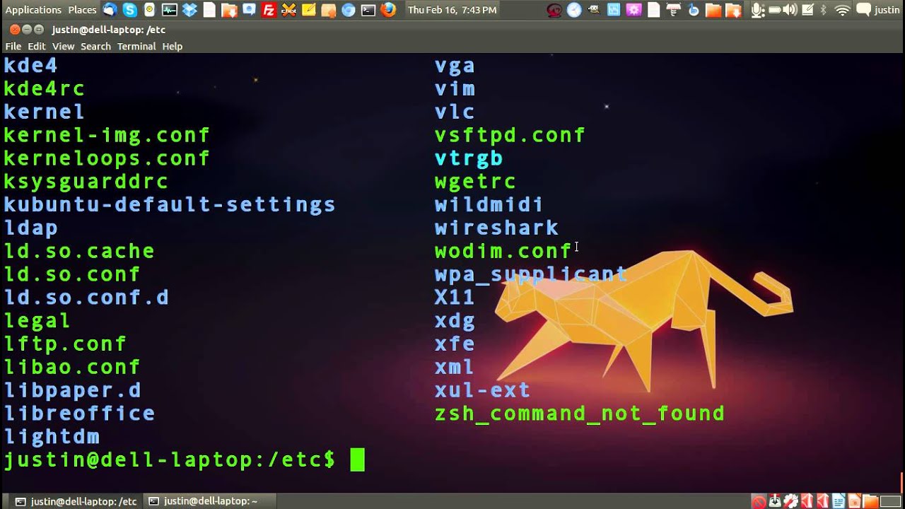The Etc Directory In Linux Etc The Linux File System Youtube