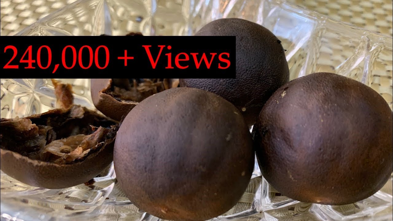 240000+ Views| BLACK DRIED LIME| HOW TO MAKE BLACK DRIED LIME AT HOME ...