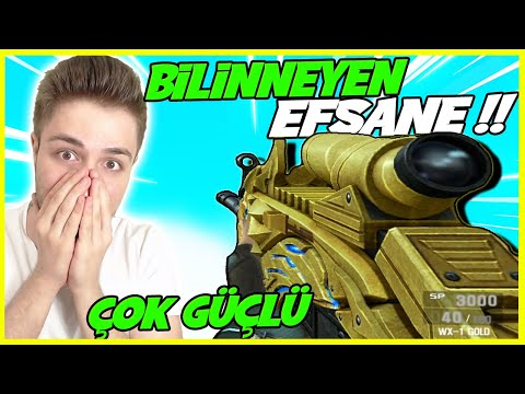 OYUNUN AZ BİLİNEN GÜÇLÜ EFSANE SİLAHI!! YENİ WX-1 GOLD WOLFTEAM