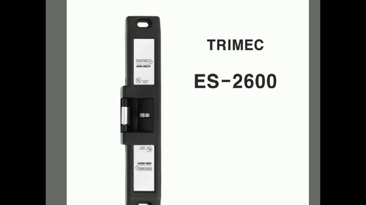 ES2100 ES2600 ES3100 TRIMEC - YouTube