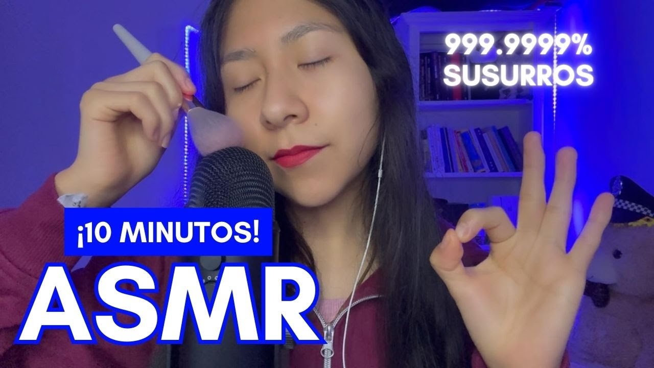 ASMR Lectura Cosquillosa para dormir Profundamente - YouTube