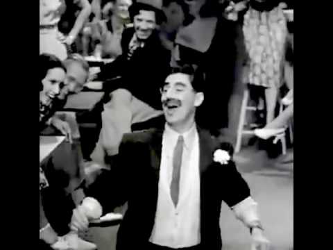 Groucho Marx Lydia the Tattooed Lady - YouTube