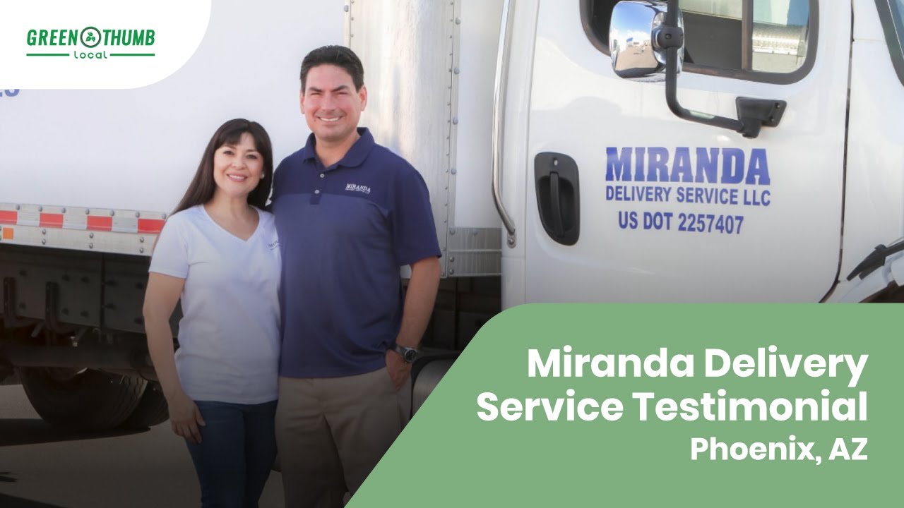 Miranda Delivery Service Testimonial - Phoenix, AZ - YouTube
