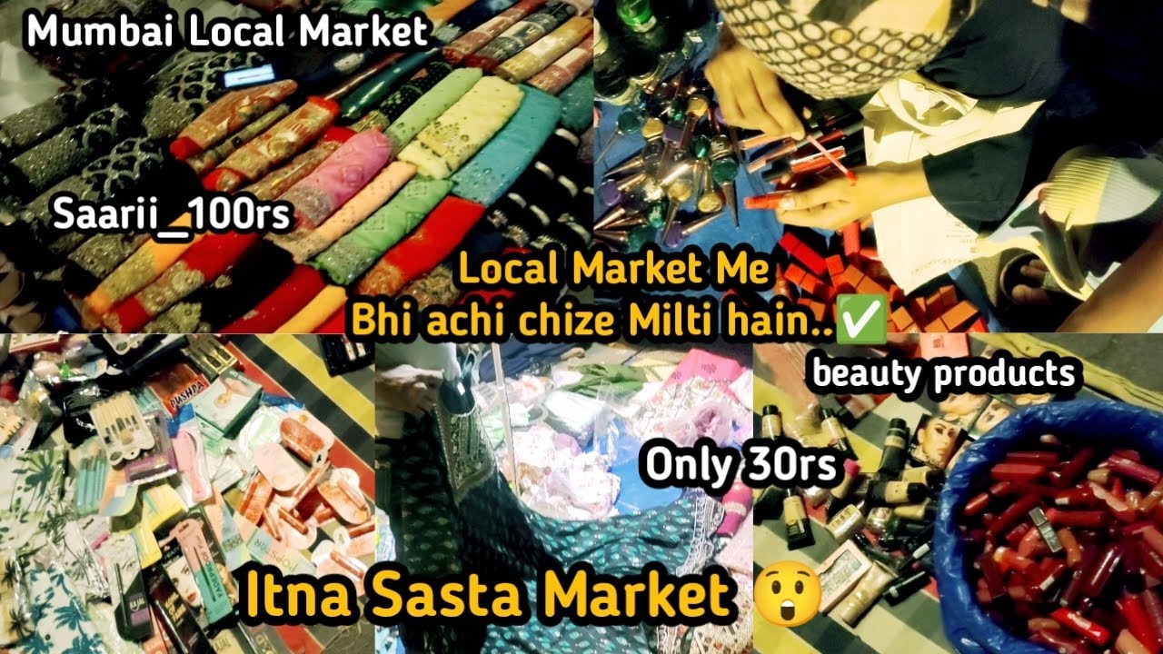 Itna Sasta Market 😲| kurla chindi market | millat nagar market | chindi ...