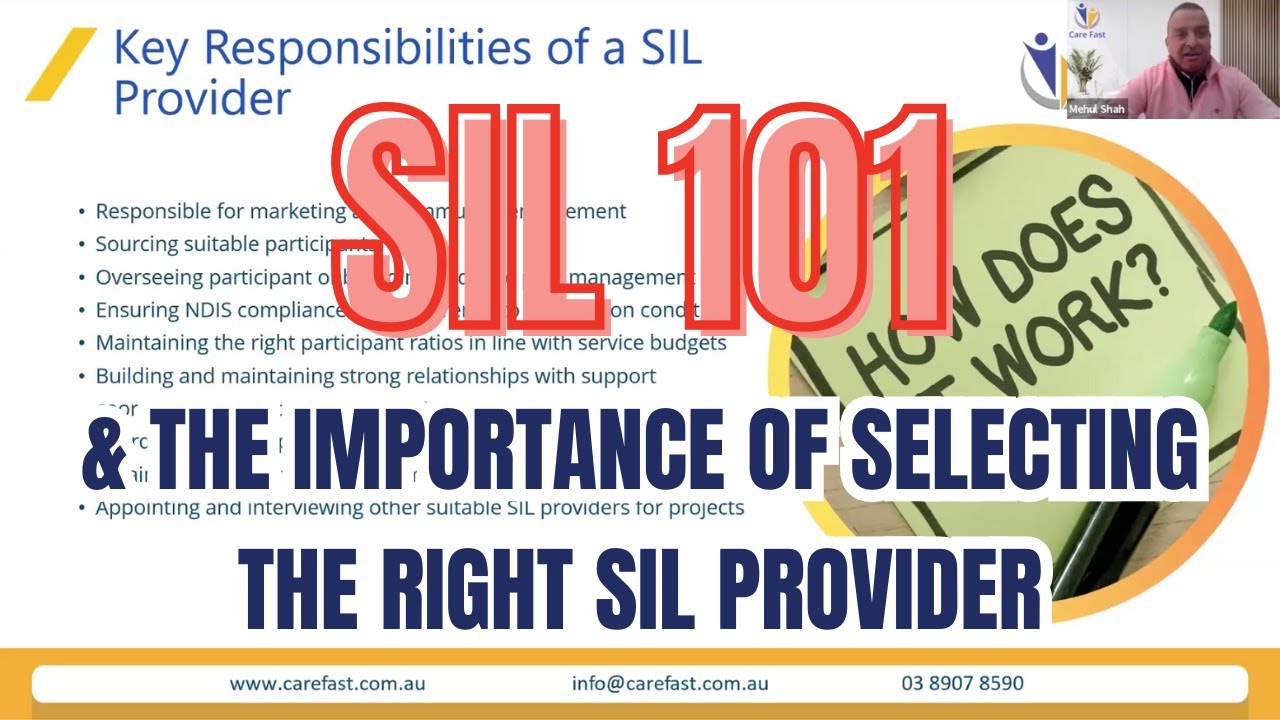 Webinar - SIL101 and the Importance of selecting the right SIL Provider ...