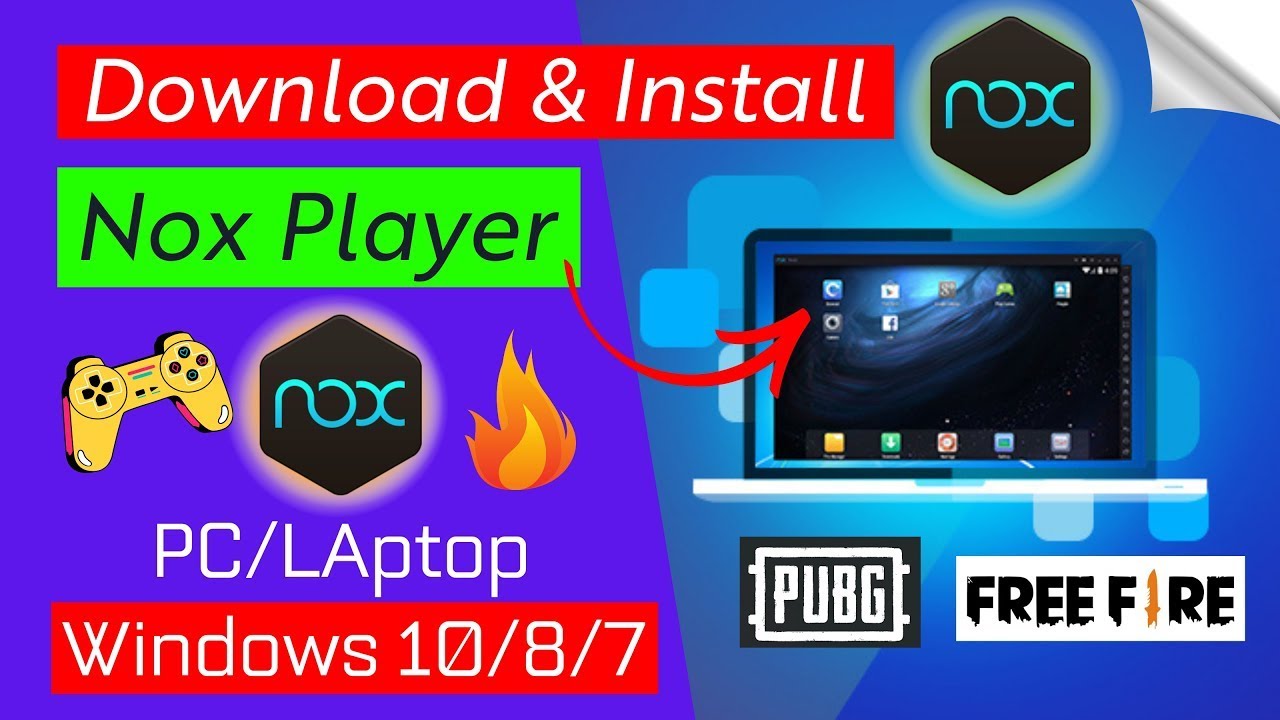 Nox Player | Install NoxPlayer in Windows 10 Tamil | Nox Vs Memu Vs ...