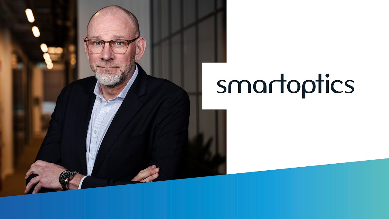 Smartoptics - Stora Aktiedagarna Stockholm 26 november 2024 - YouTube