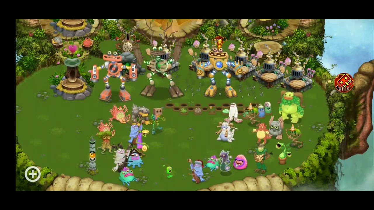 Plant island Full Song Part 2 - YouTube