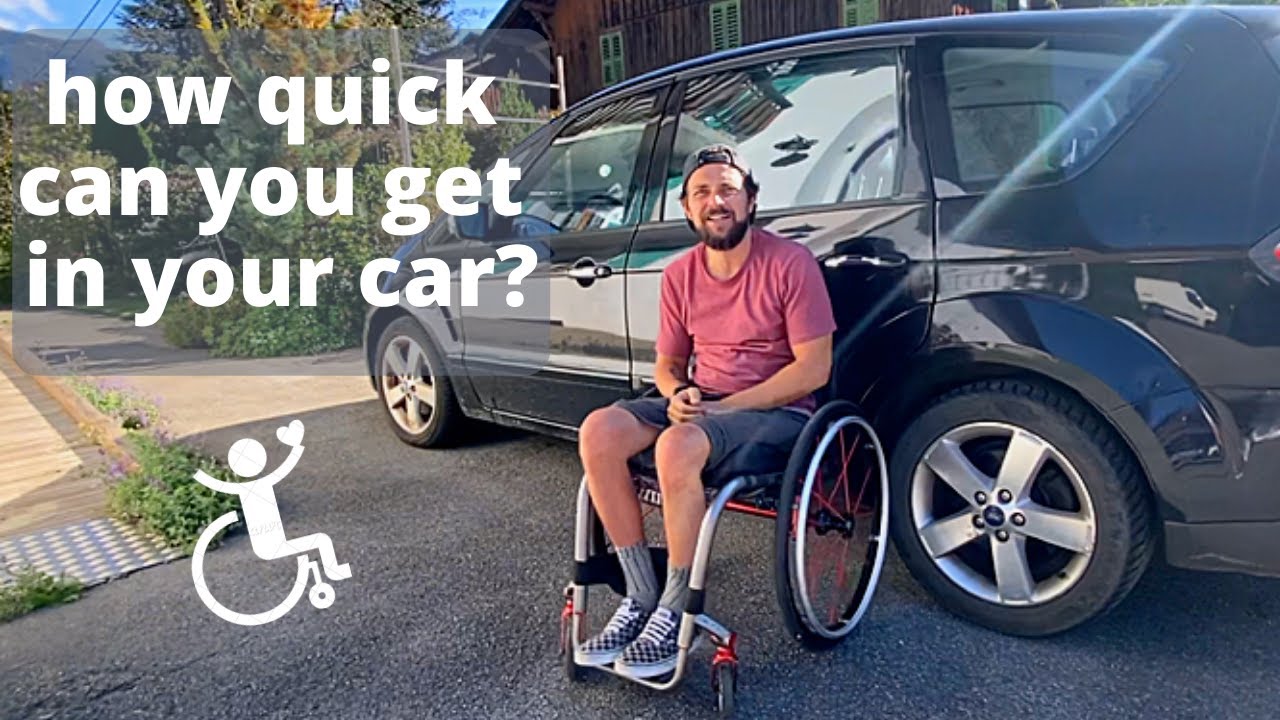 How I drive as a paraplegic - YouTube