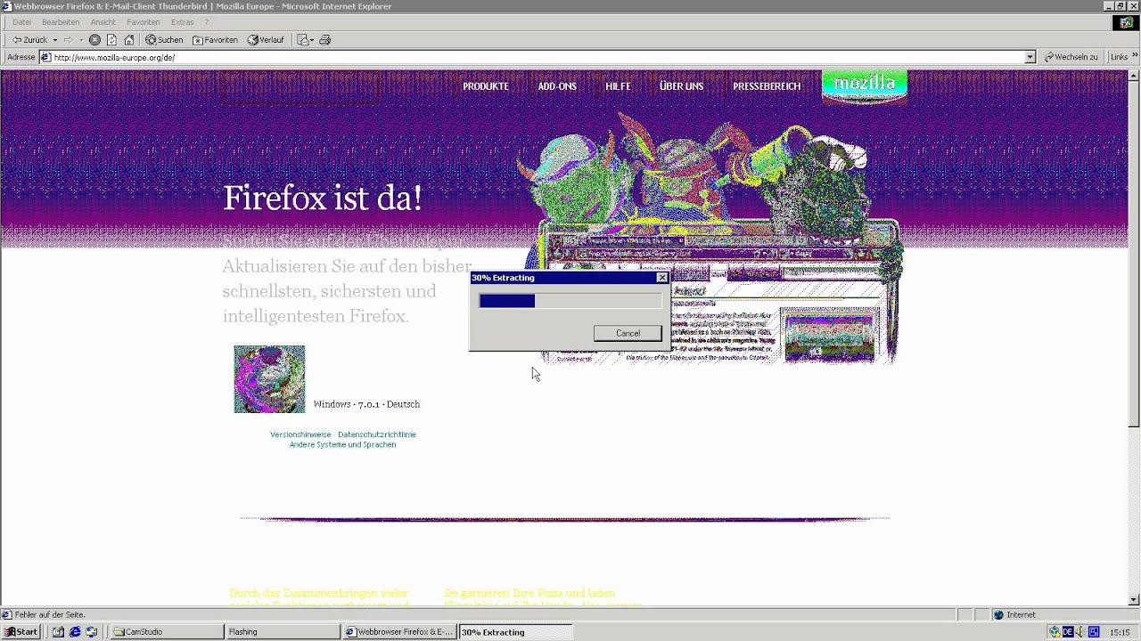 Wie installiere ich Mozilla Firefox auf Win 2000? | Senioren am ...