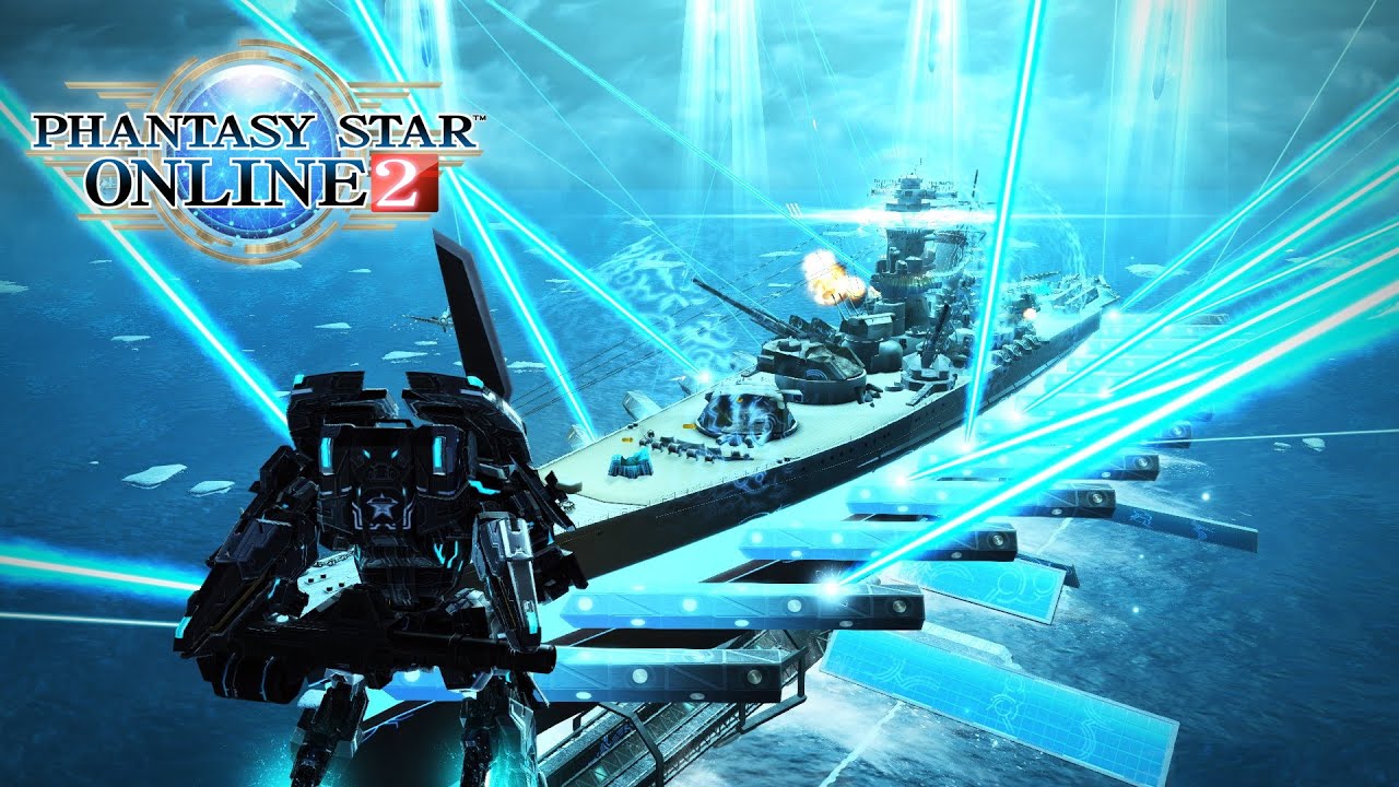 Phantasy Star Online 2 OST - Maneuvers of Mother Cluster - YouTube
