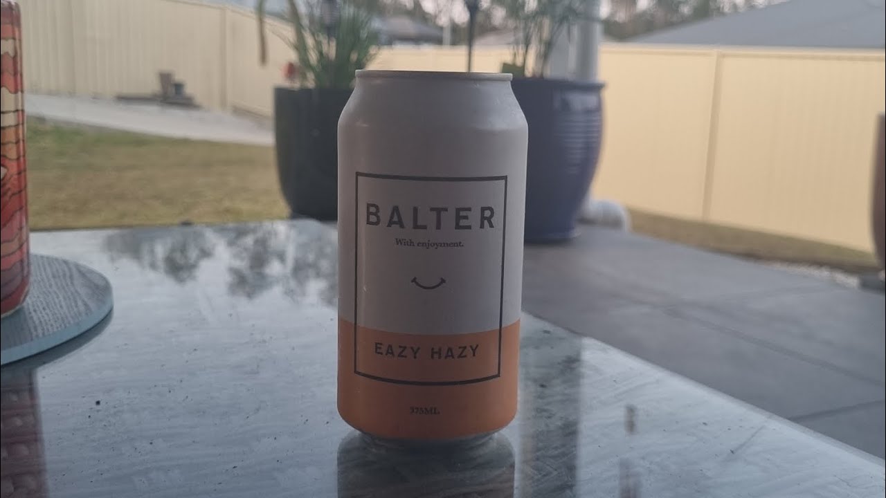 Revisiting Balter Eazy Hazy review. Tuesday ramble and sub shoutouts ...