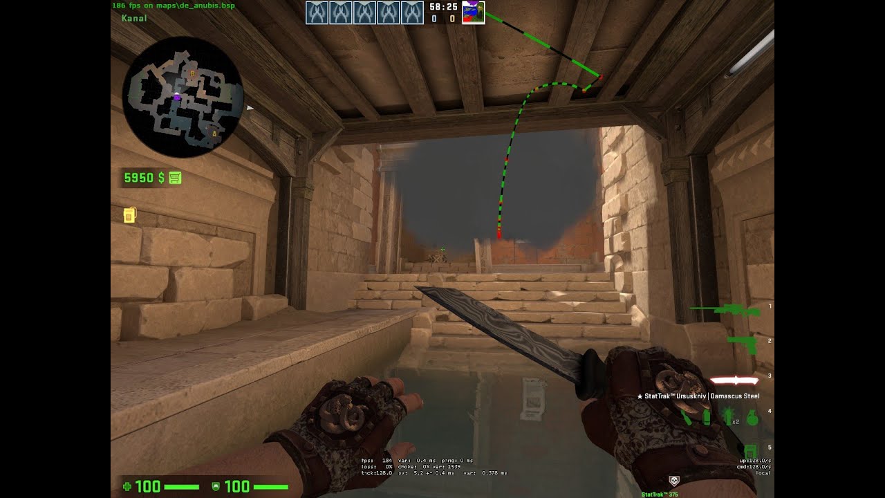 Anubis Connector One Way Smokes From T Spawn - YouTube