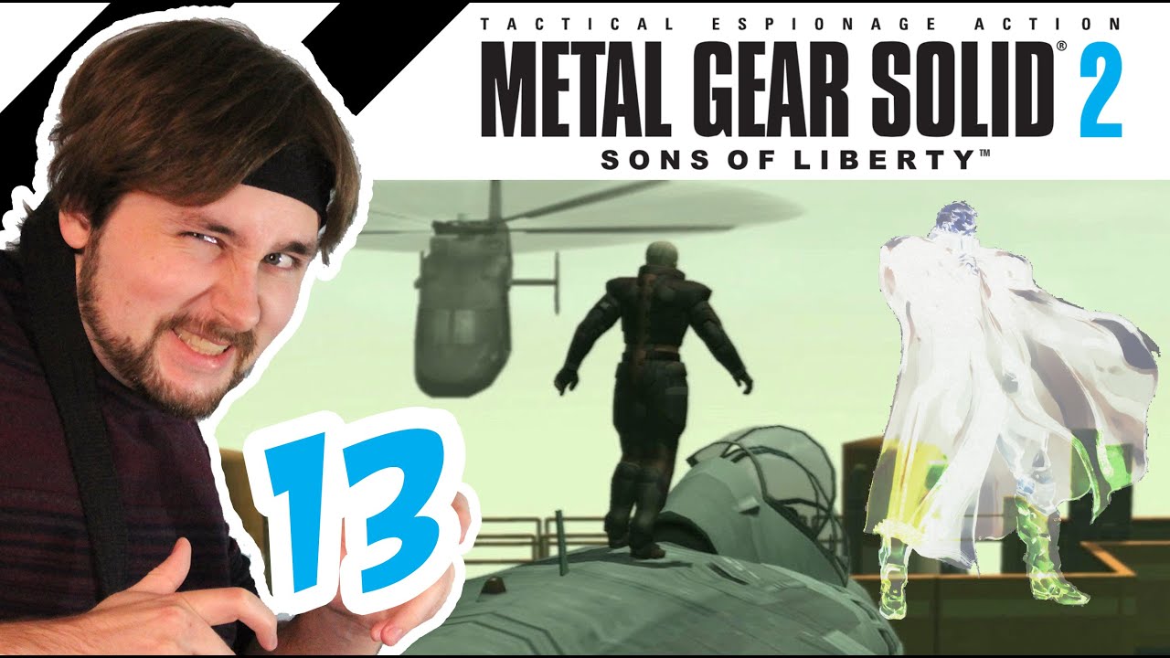 Metal Gear Solid 2 HD Ep.13 SOLIDUS AND THE HARRIER! - YouTube