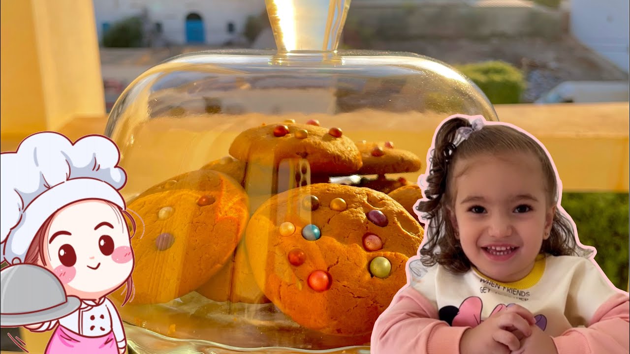 The best homemade cookies by eline - YouTube