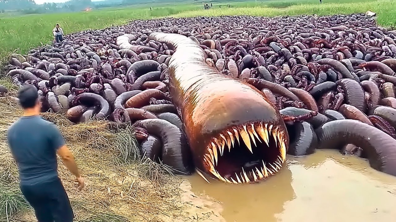 15 Massive And Dangerous Insects That Are Actually Real - YouTube