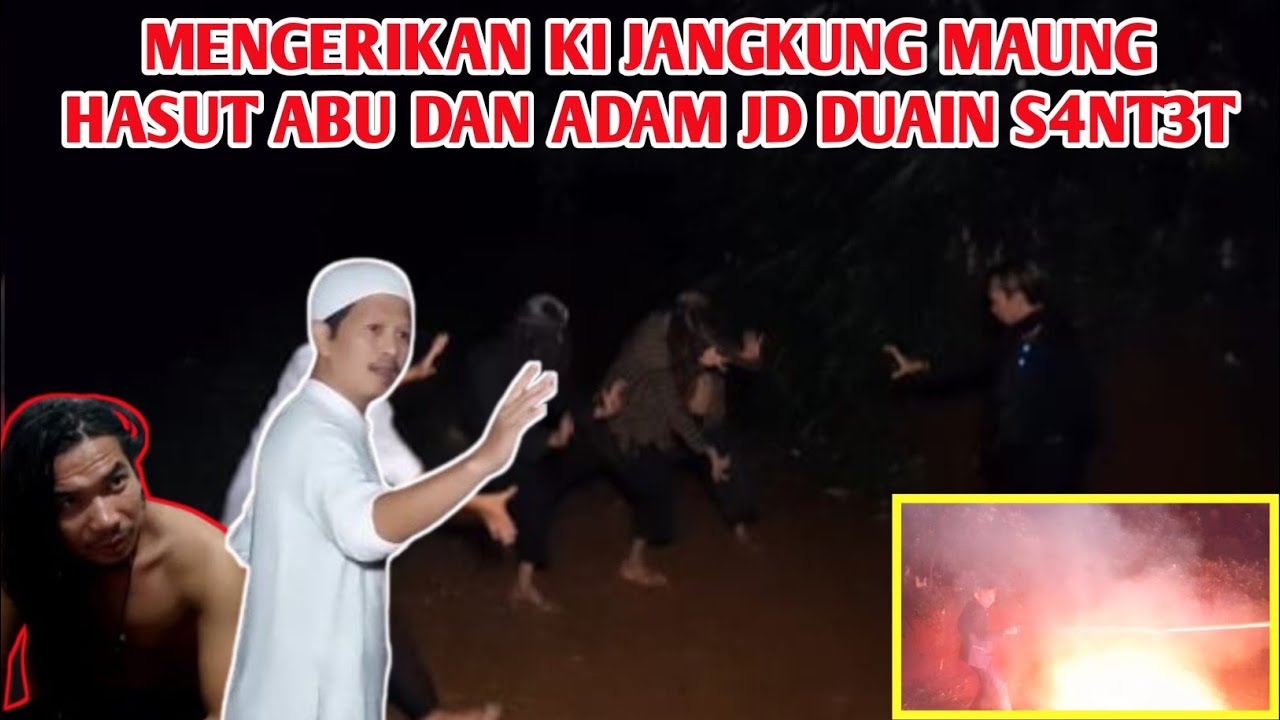 NG3R1..!!! HAJI BADAR DAN YAI SYARIF R3BUT T0NGKAT KI MAUNG DR1 T4NG4NY ...