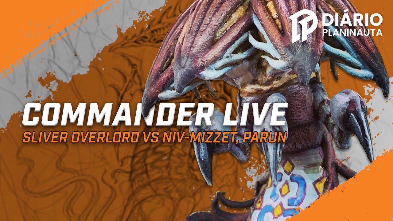 Commander Live: Sliver Overlord x Niv Mizzet Parun - YouTube