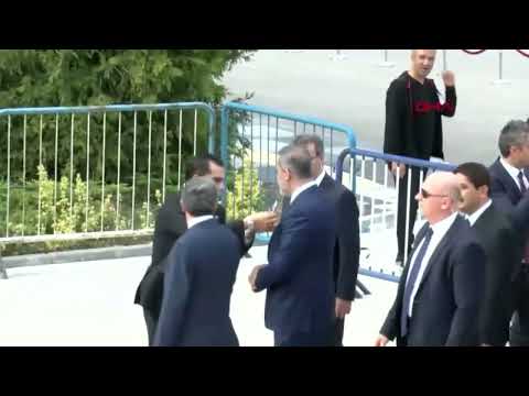 Hakan Fidan'ın Yürürken Video Görüntüsü \
