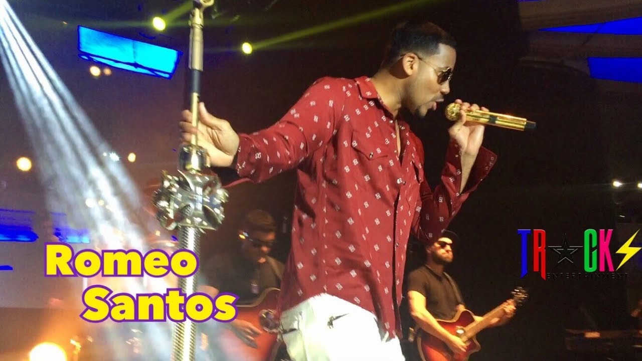 Romeo Santos - Heroe Favorito Los Angeles 8/11/17 ★T Rocks ...